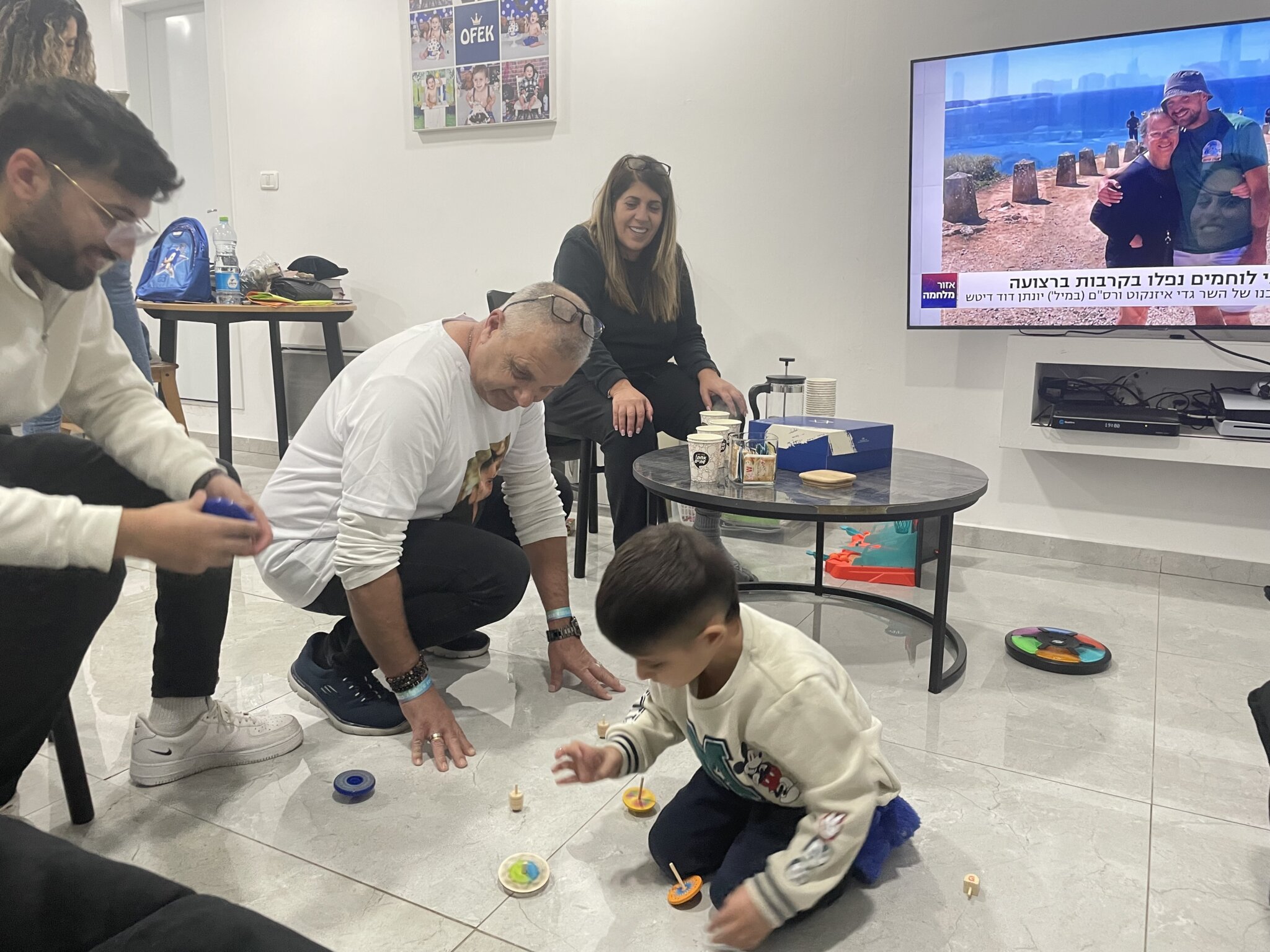 Uriel Baruch's family needs a Hanukkah miracle – The Forward