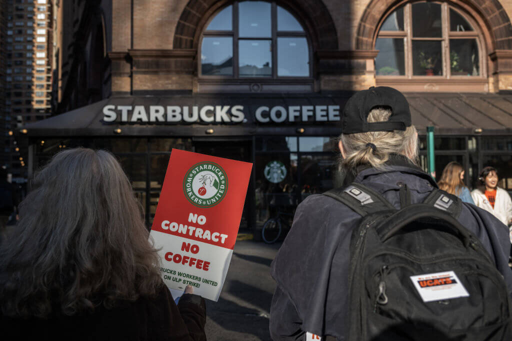 Why Starbucks is being targeted on Israel-Gaza by both sides – The Forward