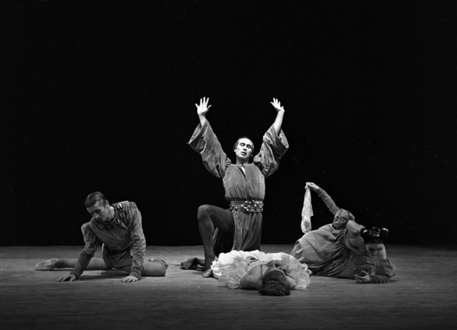 Hilla-Ben-Ari-I-must-be-circumstanced-Moor's-Pavane-Jose-Limon The Forward