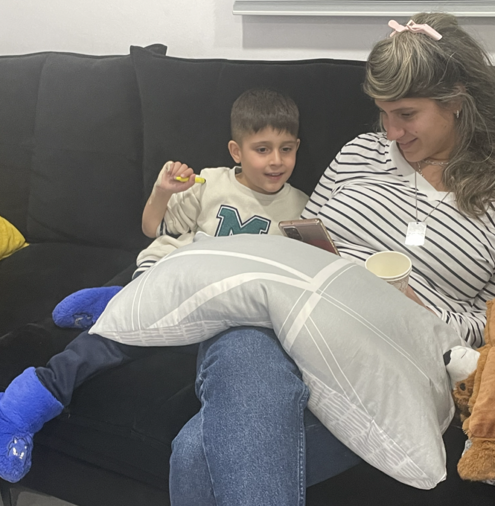 Uriel Baruch's family needs a Hanukkah miracle – The Forward