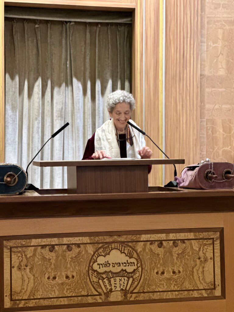 For trailblazing Ruth Messinger, a second bat mitzvah at age 83 – The ...