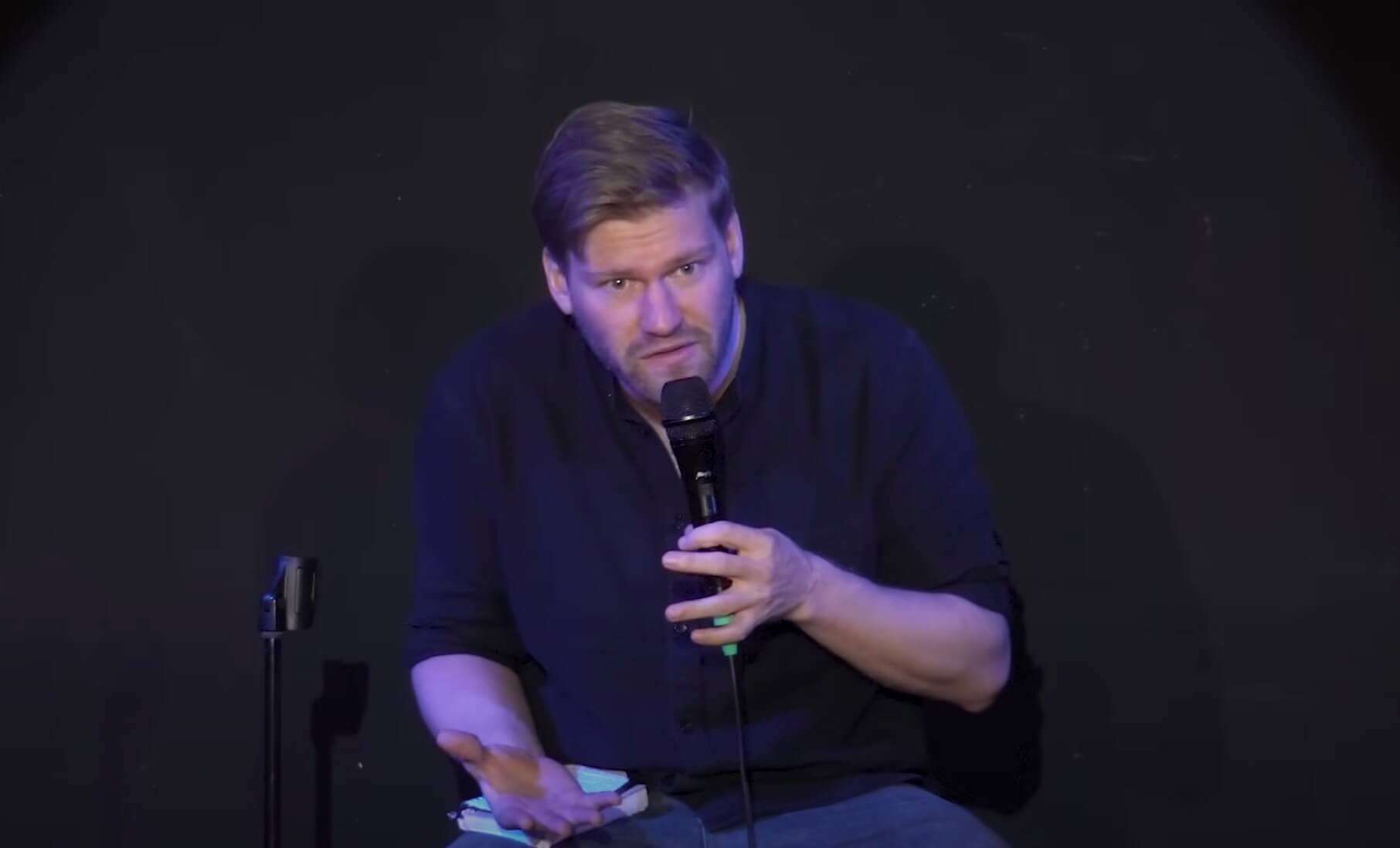 How Israel-born Shahak Shapira finds power in comedy – The Forward