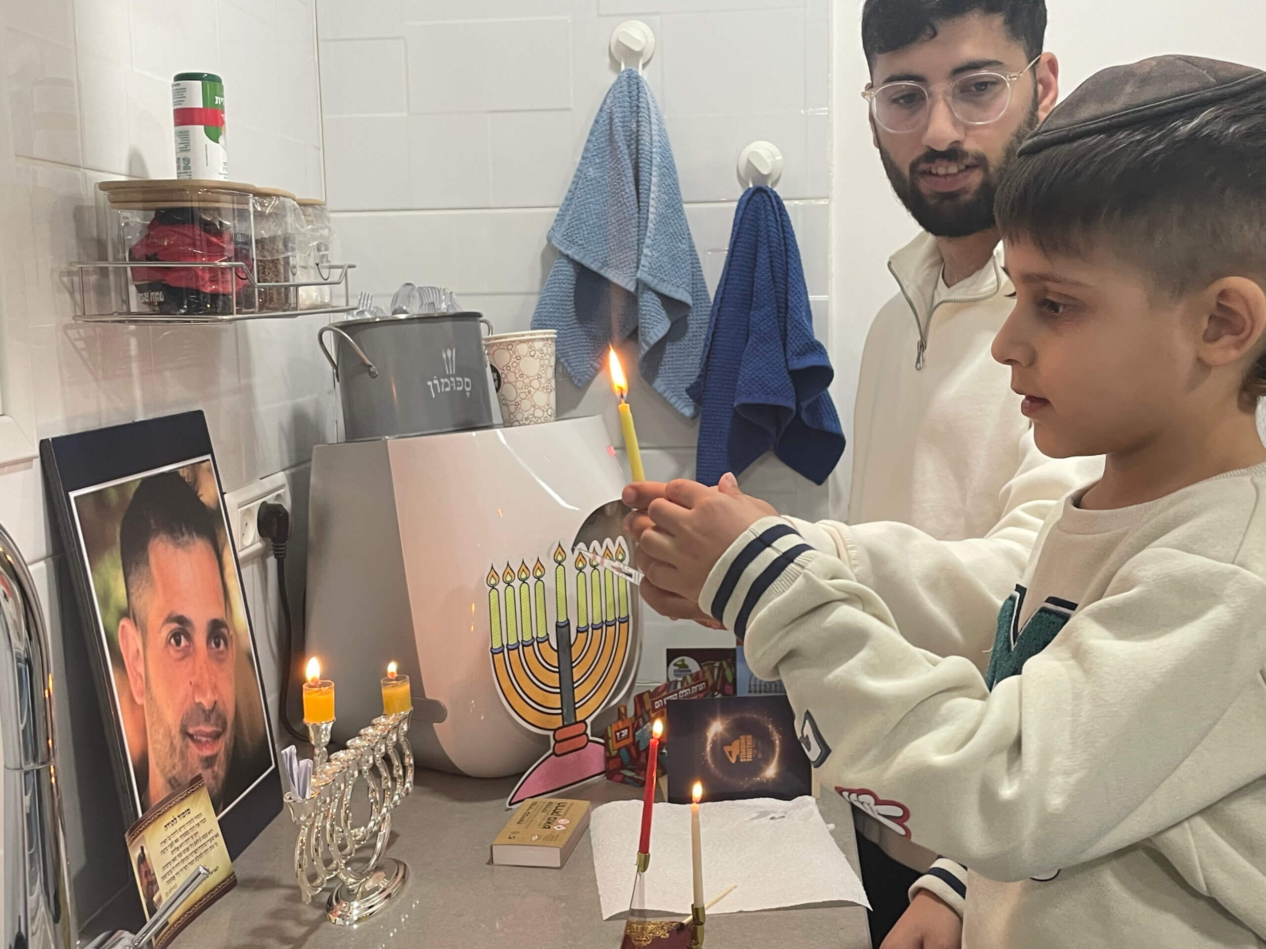 Uriel Baruch's family needs a Hanukkah miracle – The Forward