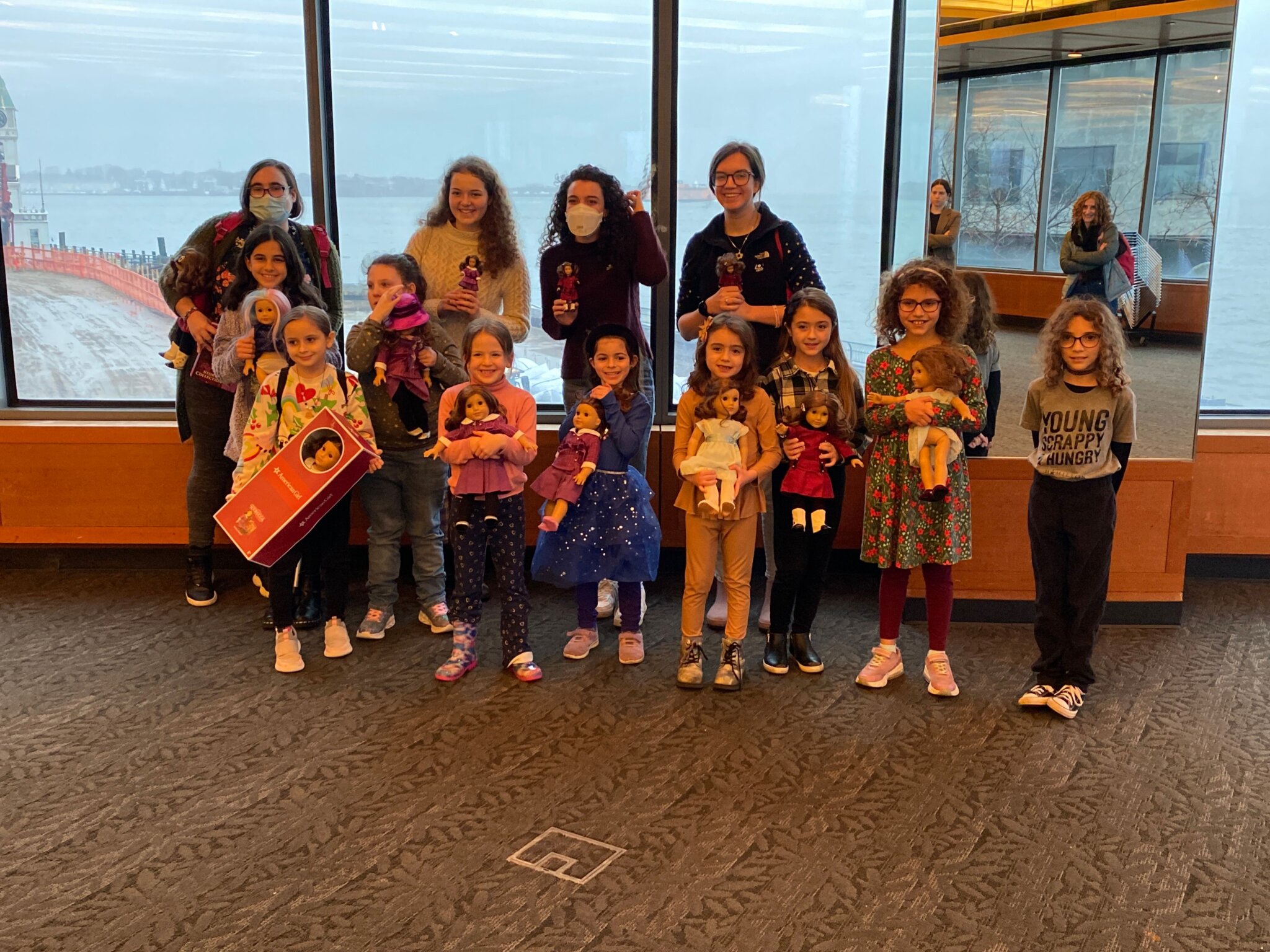 Lower East Side's first American Girl doll visits Jewish museum – The ...