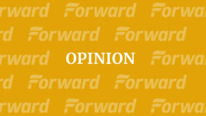 A plan to save Israel by getting rid of Zionism – The Forward