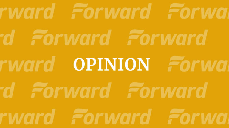 A plan to save Israel by getting rid of Zionism – The Forward