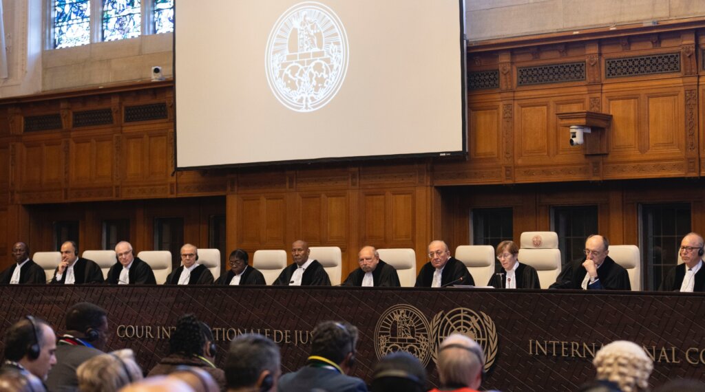 International Court of Justice: 'Plausible' claims of genocide