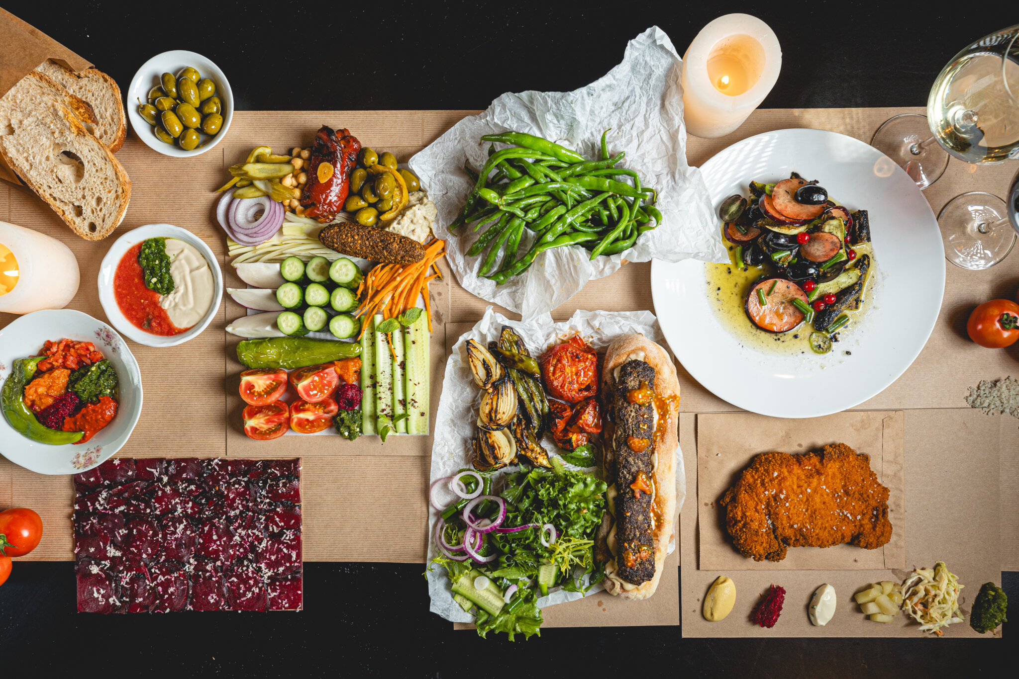 Now in New York, a Michelin-starred chef’s new kosher restaurant ...