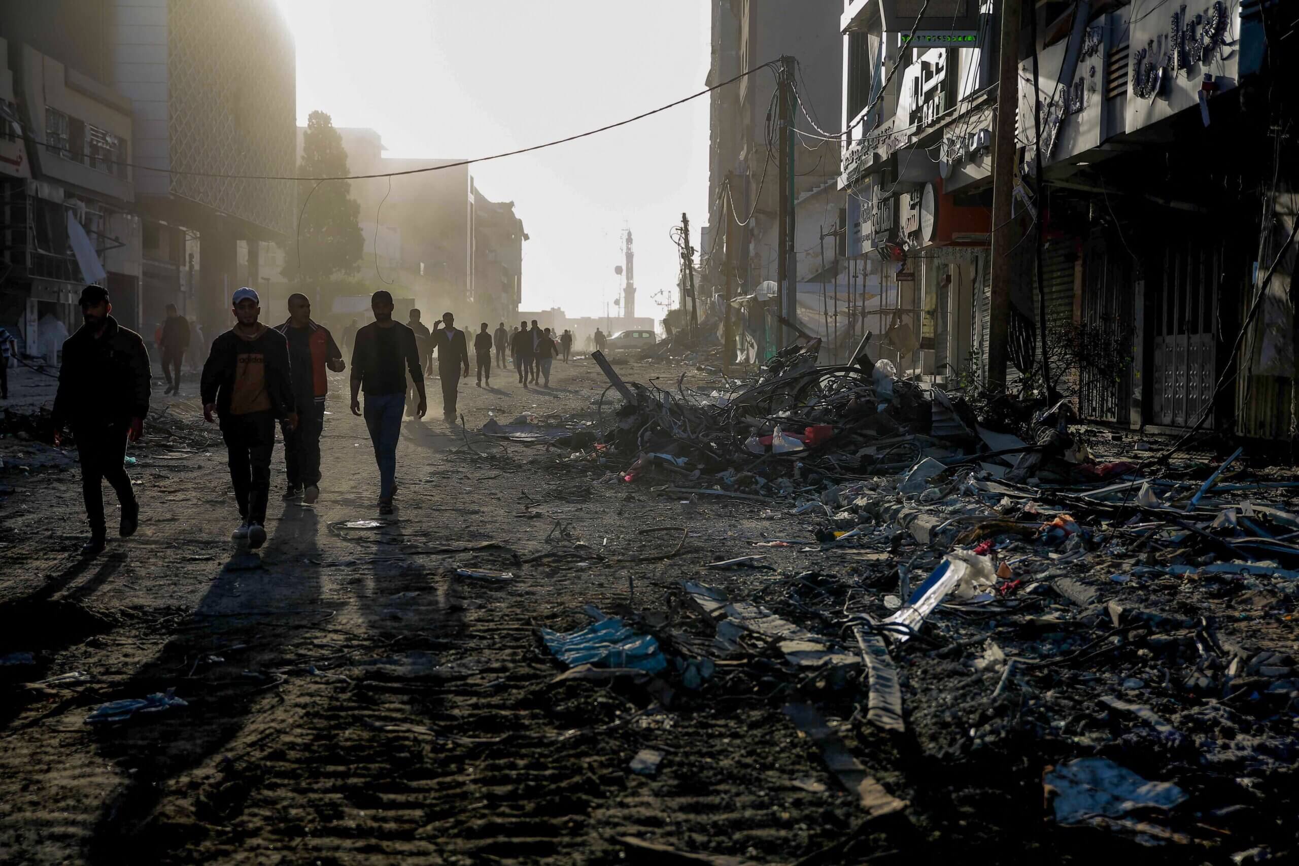 Calls to depopulate Gaza are a dangerous pipe dream – The Forward