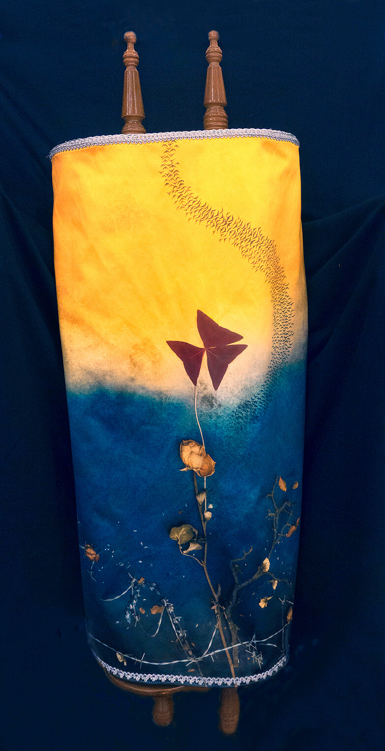 How to create a Torah mantle for a Holocaust scroll – The Forward