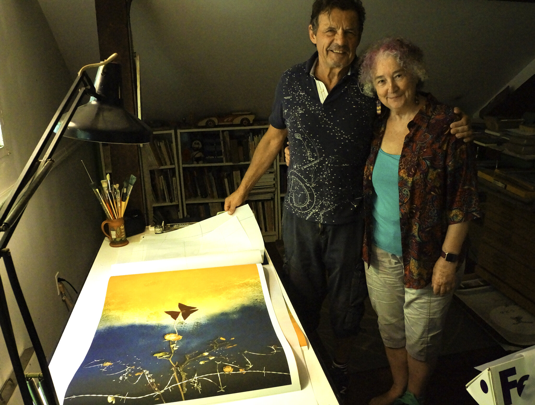 How to create a Torah mantle for a Holocaust scroll – The Forward