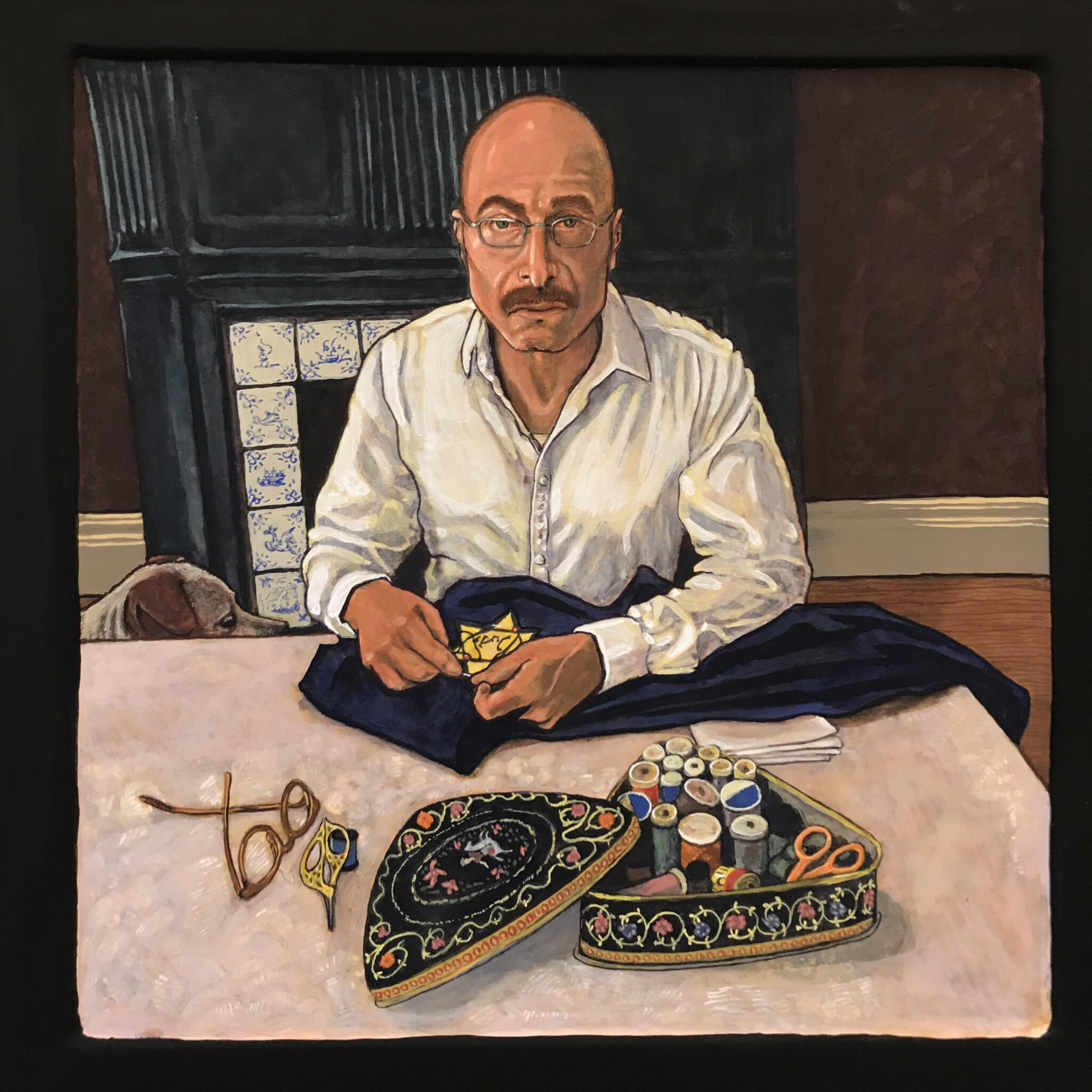 Why was Phillip Schwartz's Holocaust exhibition cancelled? – The Forward