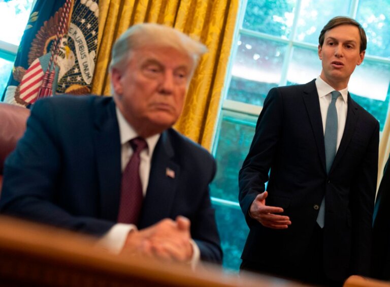 What is Trump's 2025 vision for peace in the Middle East? – The Forward