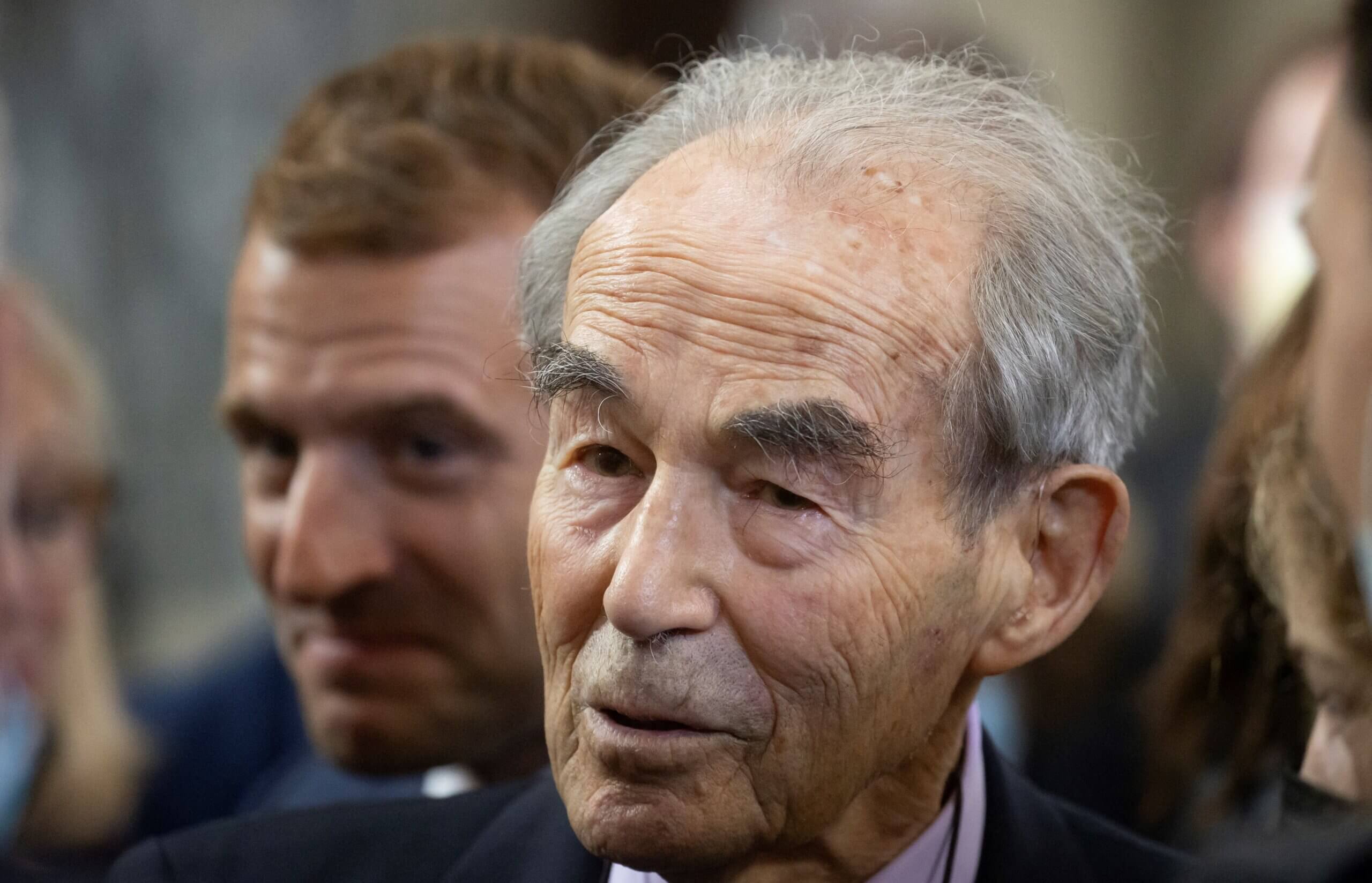 Robert Badinter, a vocal opponent of the death penalty, dies at 95 ...