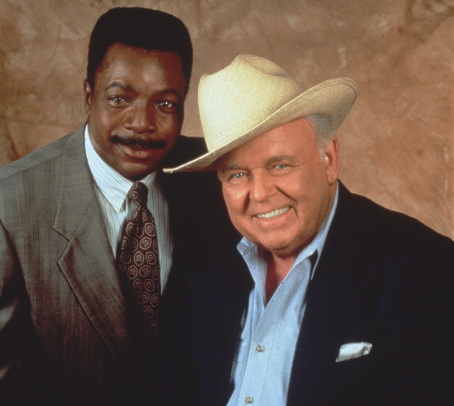 When Carl Weathers dedicated a Torah scroll with Jerry Stiller – The ...