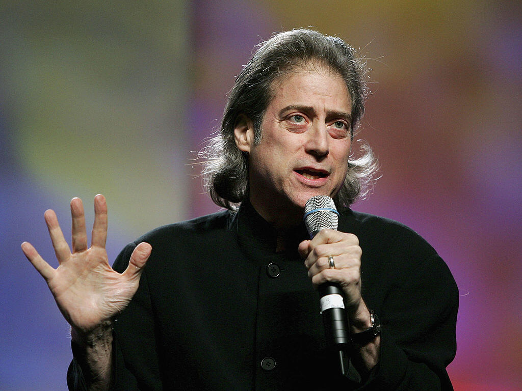 Richard Lewis’ life was not 'from hell' – The Forward