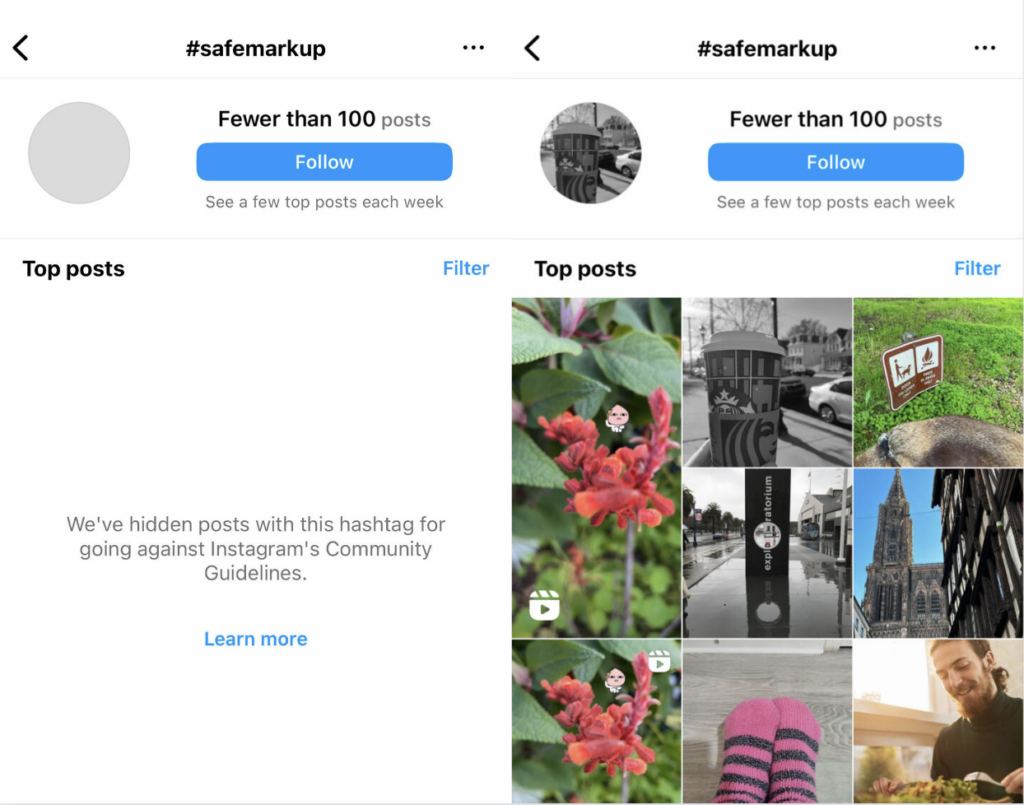 How Instagram downplays images of the Israel-Hamas War – The Forward