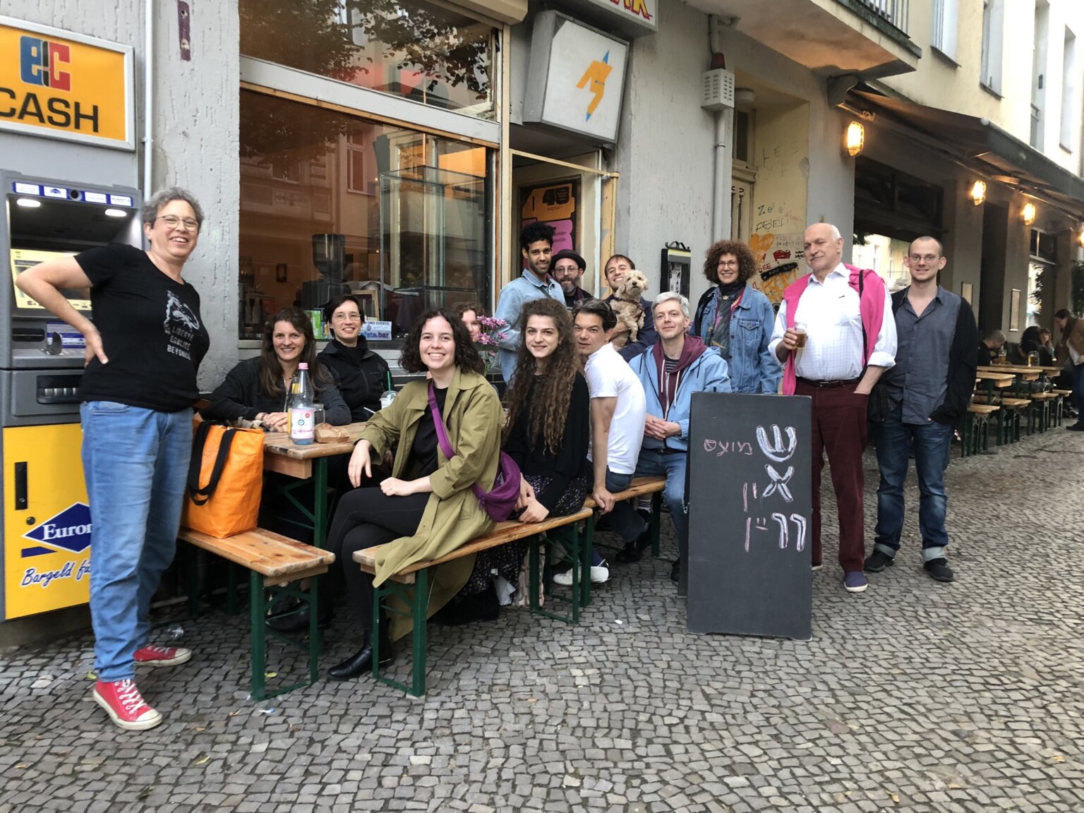You can now hear people speaking Yiddish in bars all over Berlin – The ...