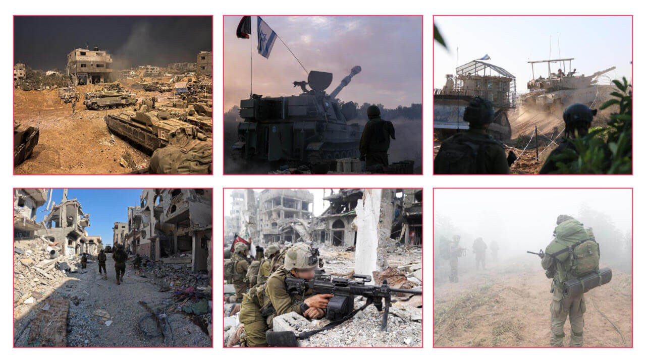 How Instagram downplays images of the Israel-Hamas War – The Forward