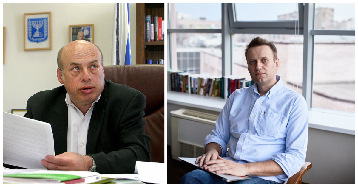Natan Sharansky on his letters with Alexei Navalny – The Forward