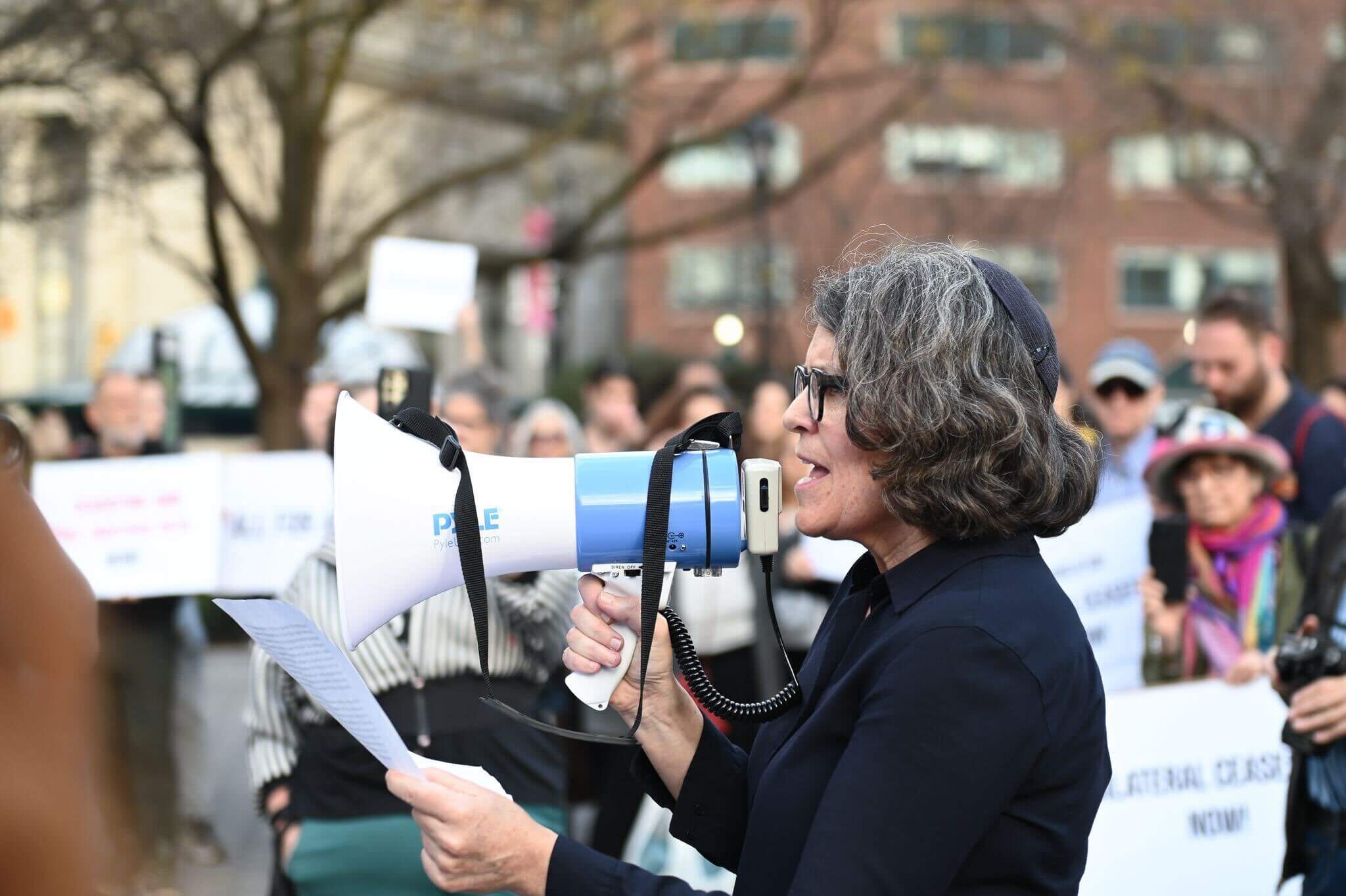 A ceasefire rally for Jews who don't want to bash Israel – The Forward