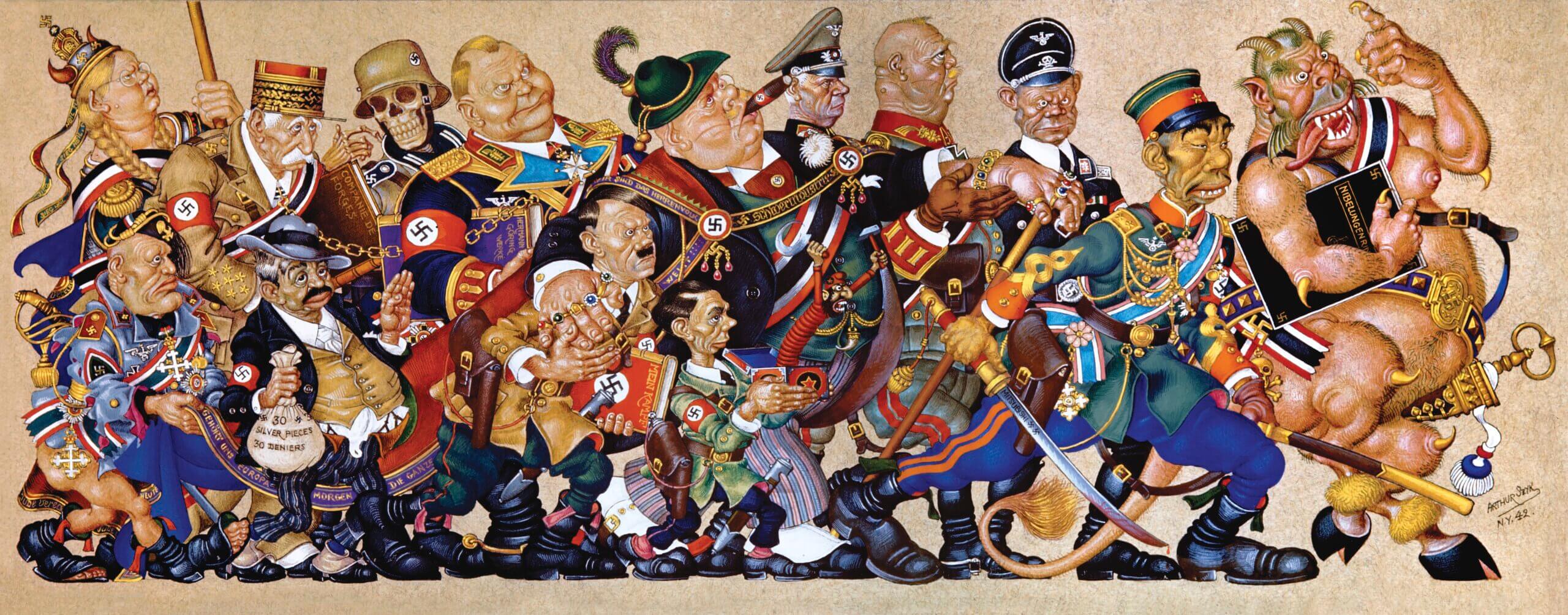 Why Haggadah artist Arthur Szyk is more relevant than ever – The Forward