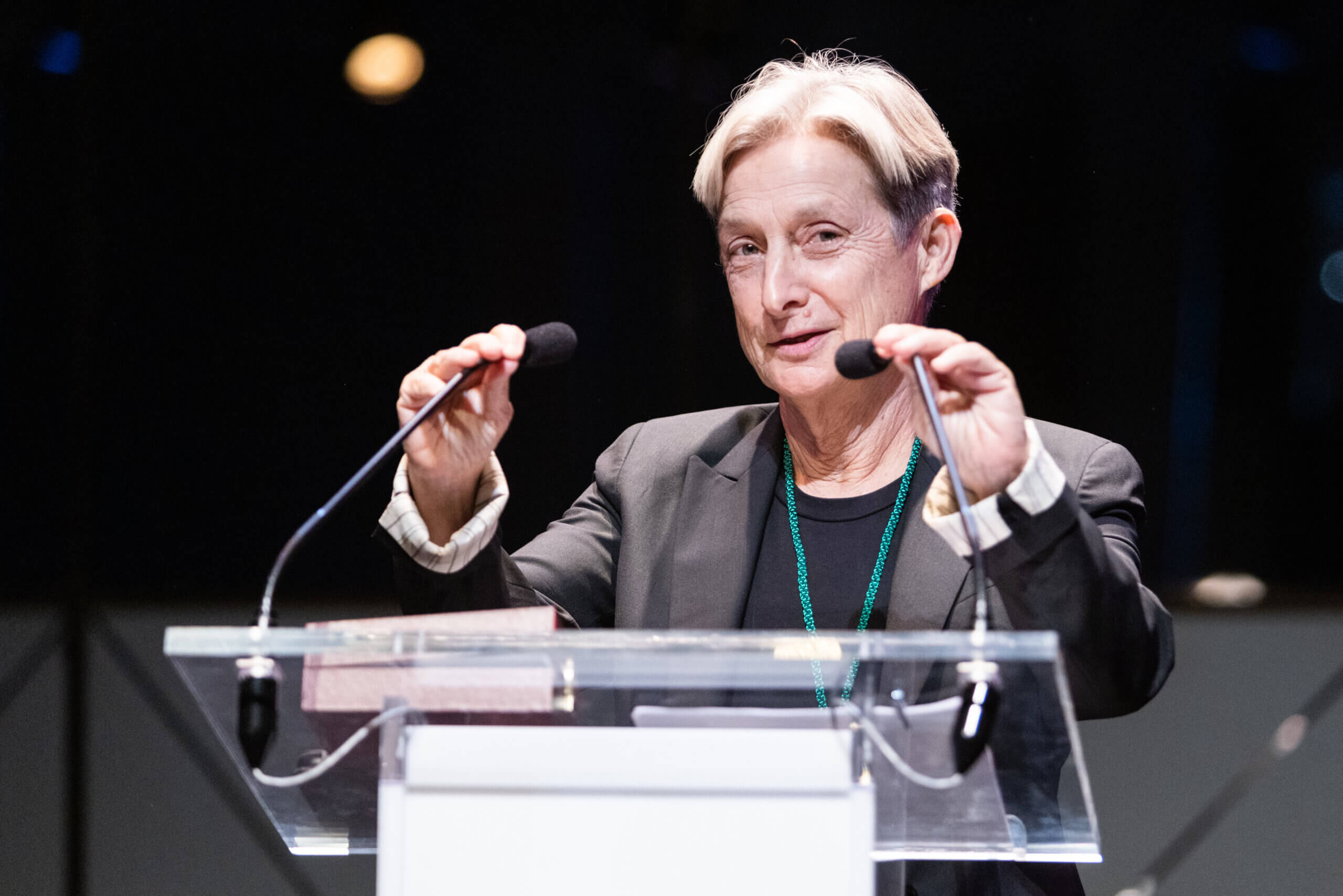 Judith Butler isn't actually that radical about Israel — or Hamas – The ...
