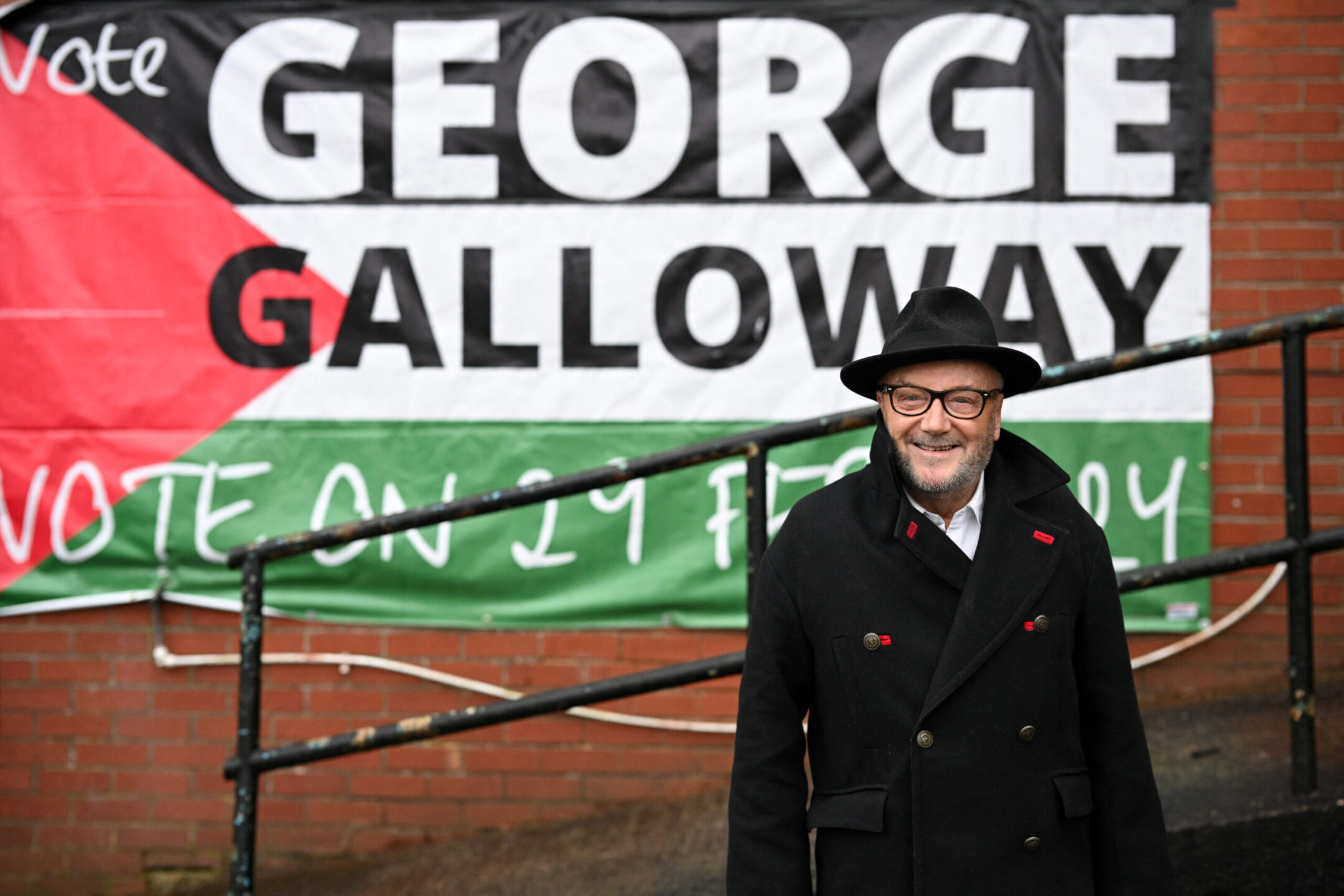 Anti-Israel figure George Galloway sworn into Parliament as Israel ...