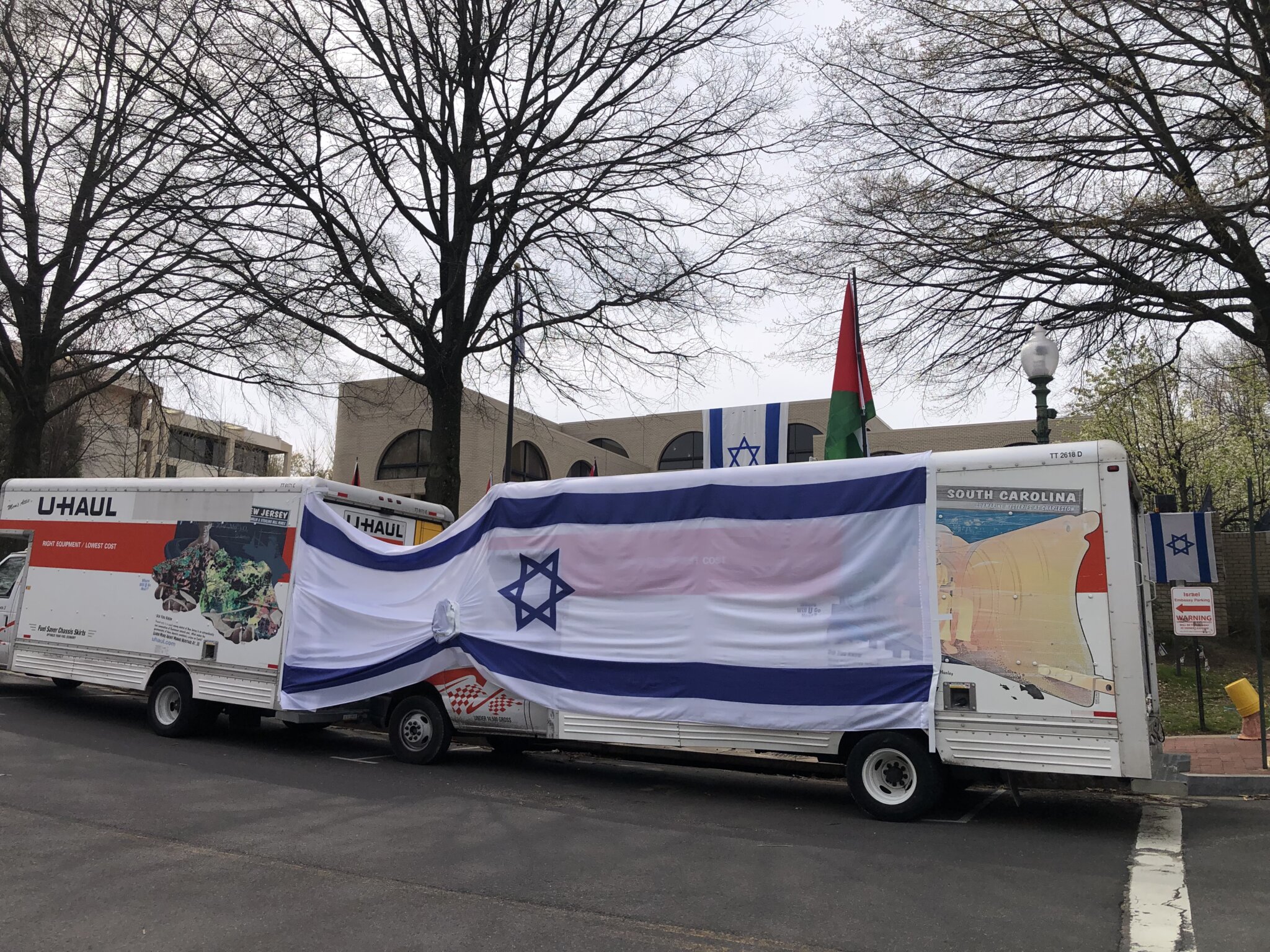 Relentless protest rocks the Israeli Embassy – The Forward