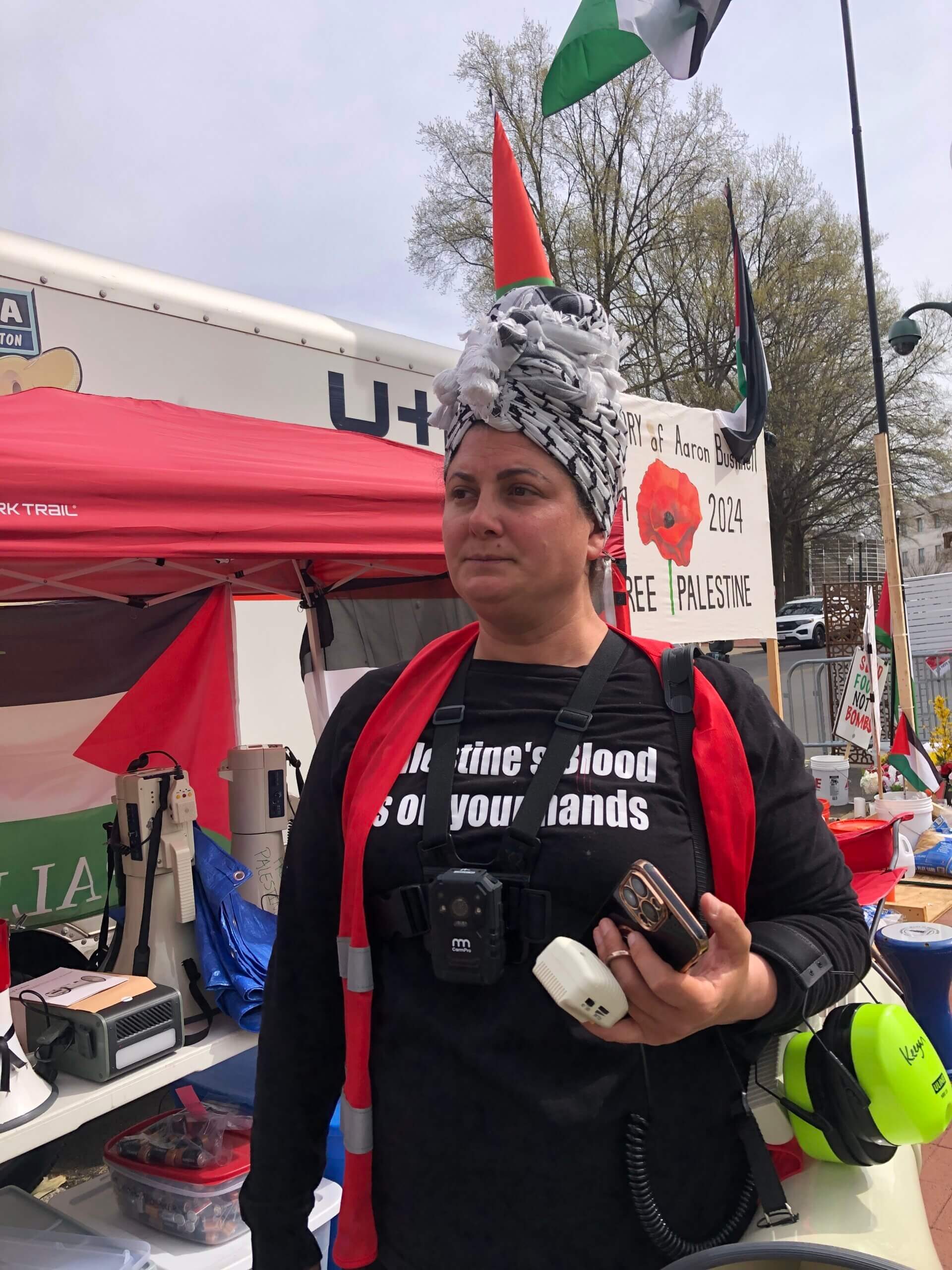 Relentless protest rocks the Israeli Embassy – The Forward