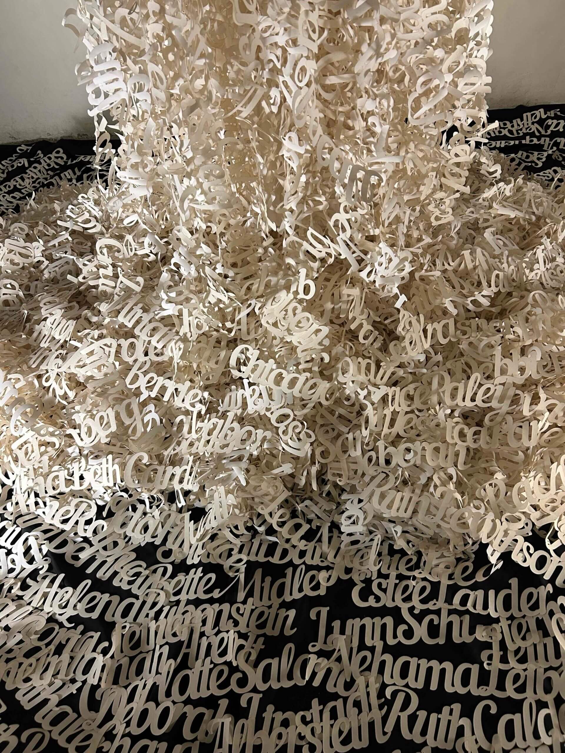 How one wedding dress honors thousands of Jewish women – The Forward