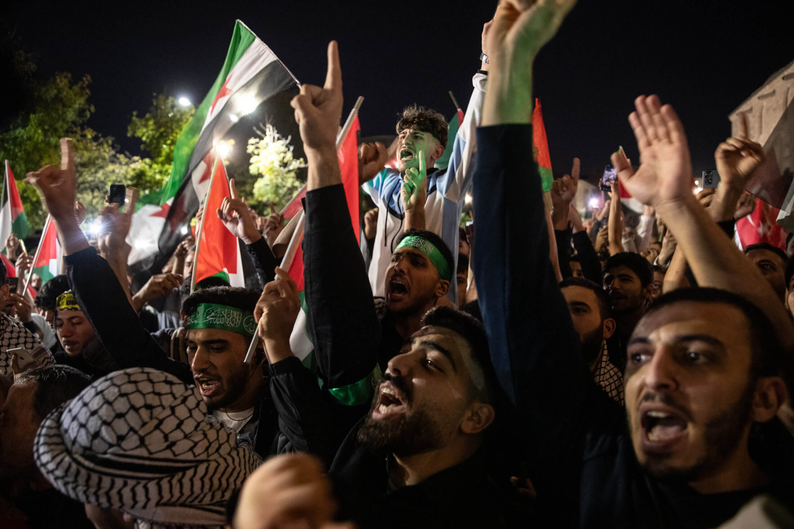 The left must stop apologizing for Hamas – The Forward