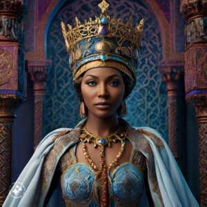 A beautiful, Black Queen Esther in a surprising place – The Forward