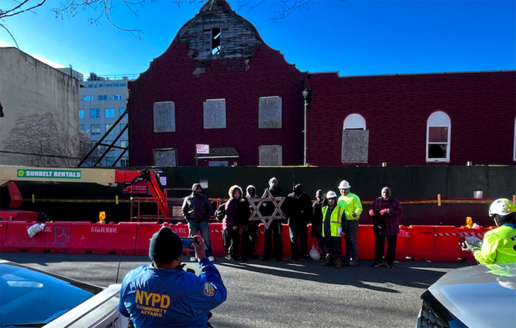 Historic synagogue in Brooklyn, home to Hebrew Israelites for half a ...