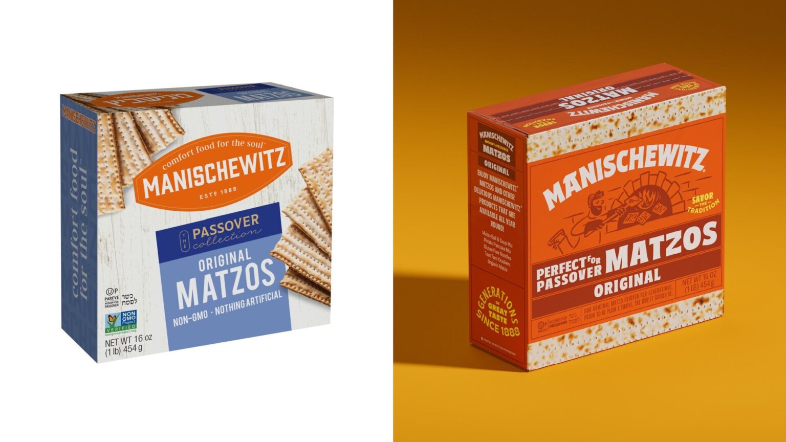 Manischewitz has a new look just in time for Passover – The Forward