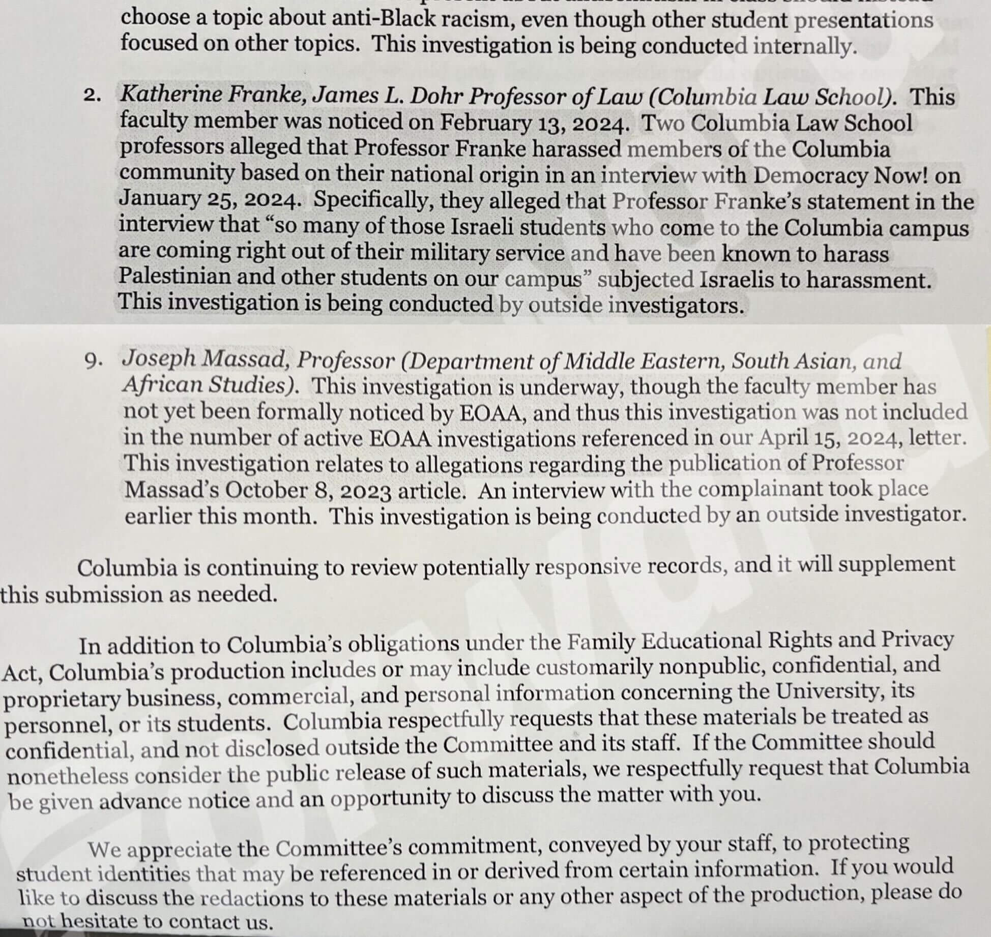 Prof who called Oct. 7 attack ‘awesome’ is under investigation – The ...