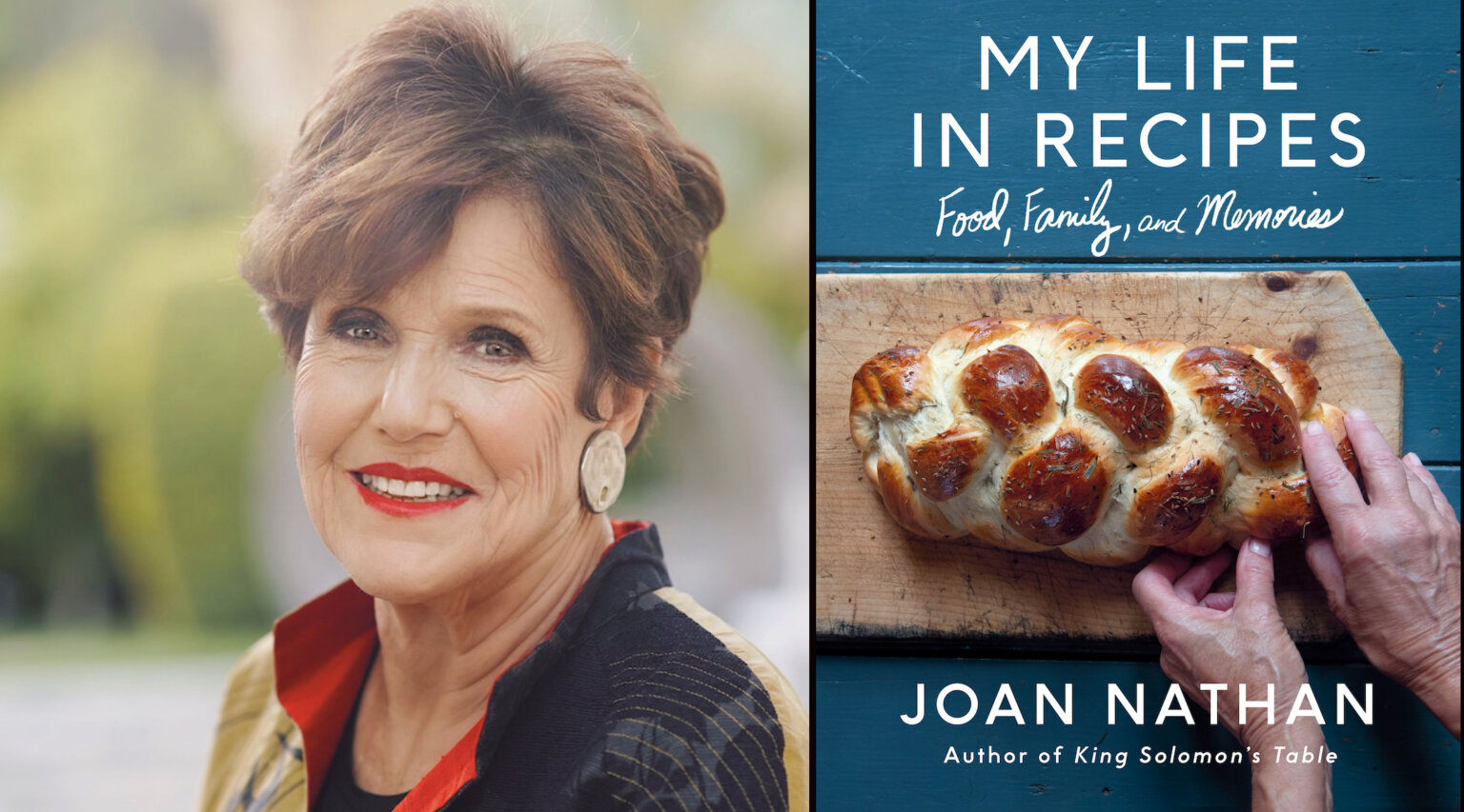 Joan Nathan's new cookbook is about much more than food – The Forward