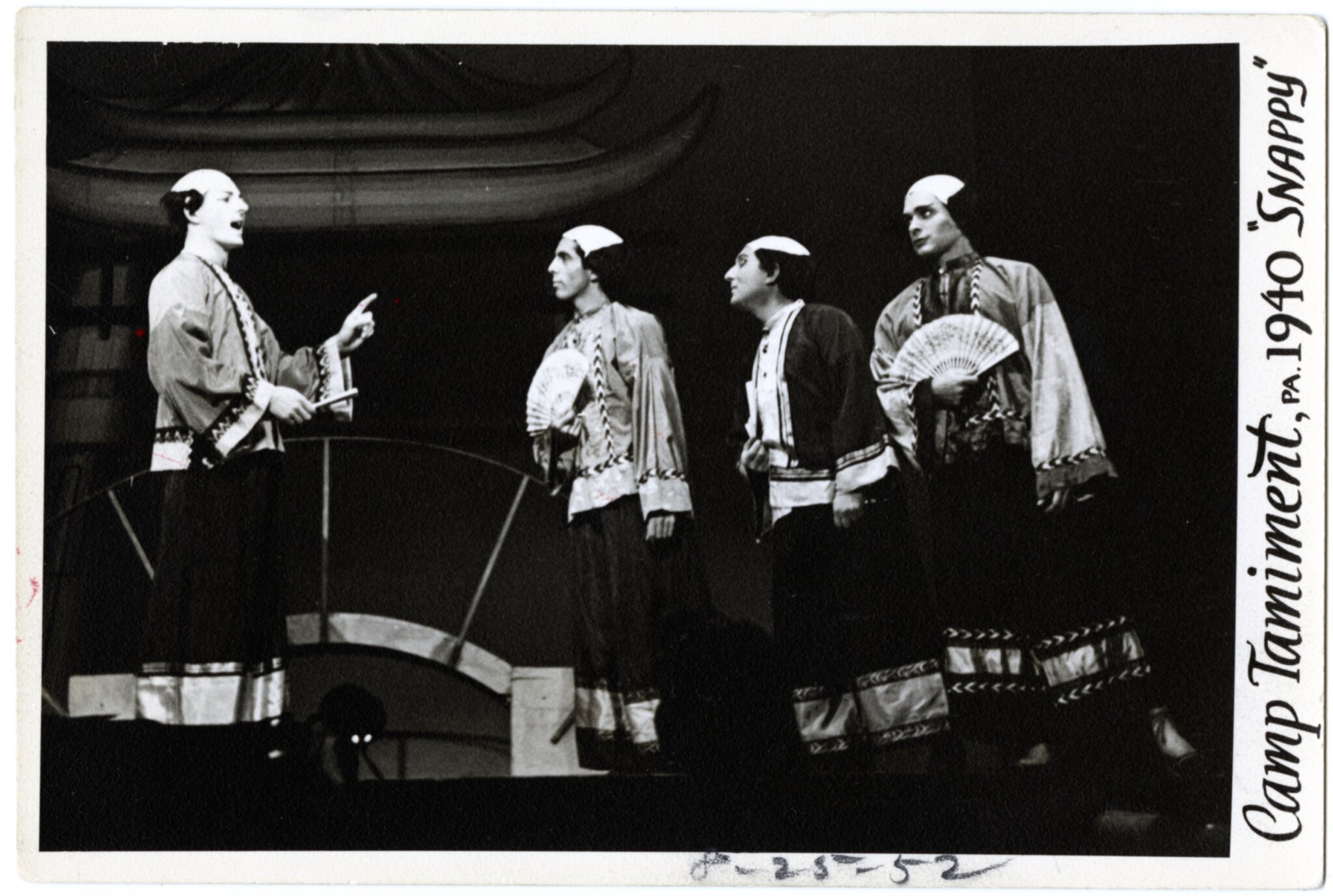 The lost Yiddish 'Mikado' starring Danny Kaye and Jerome Robbins – The ...