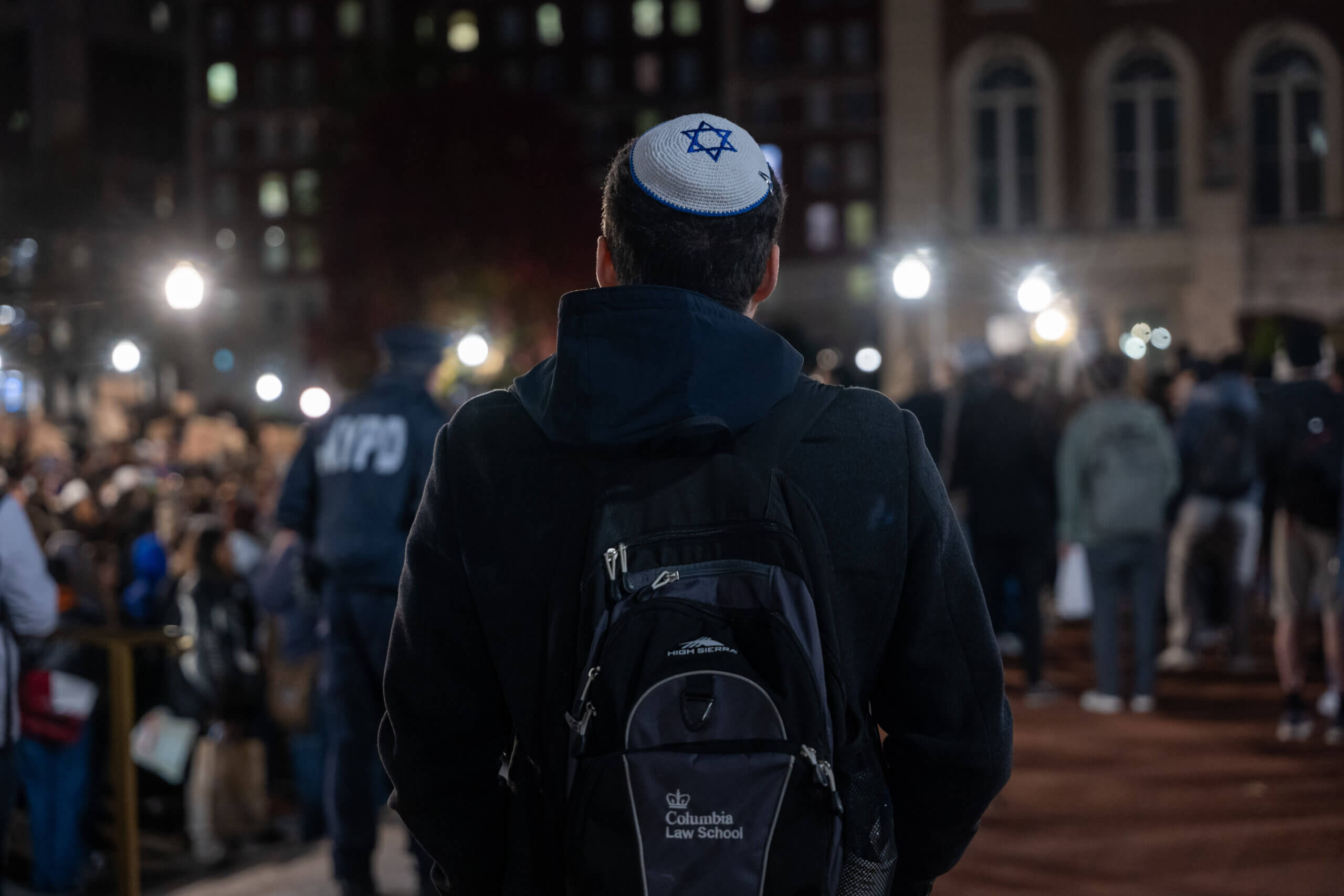 I'm tired of Jewish activists fomenting confrontation on my campus ...