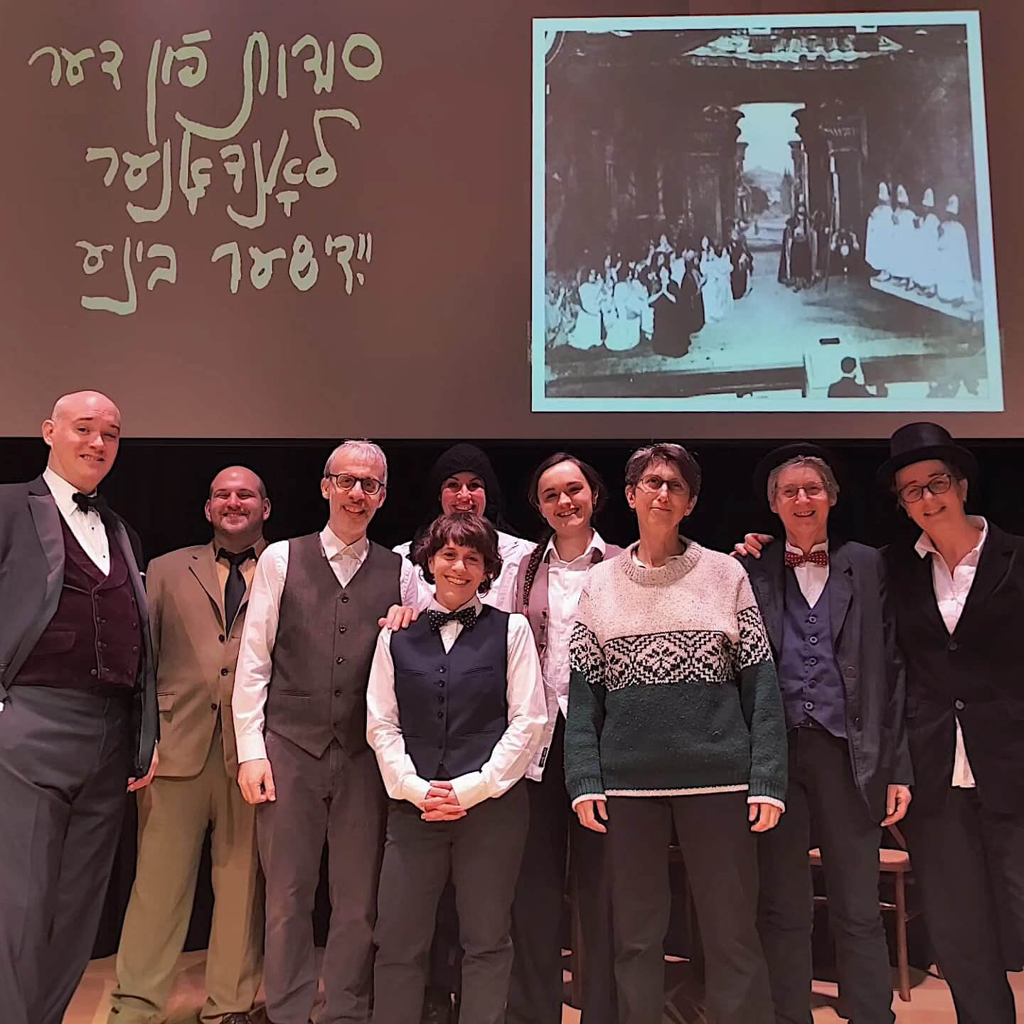 Yiddish theater returns to London – The Forward