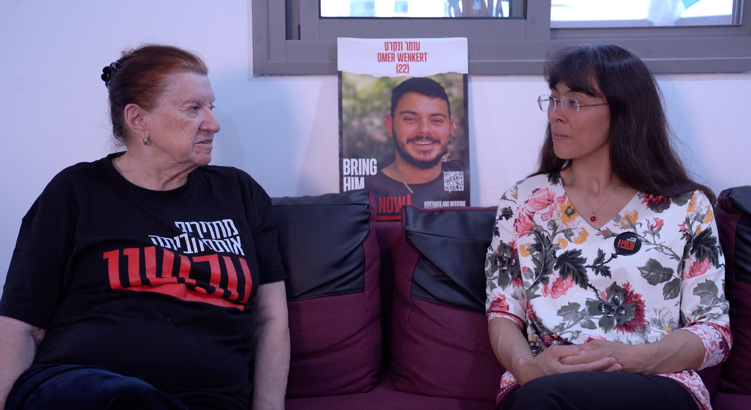 Grandmother of a hostage in Gaza pours her heart out in Yiddish – The ...
