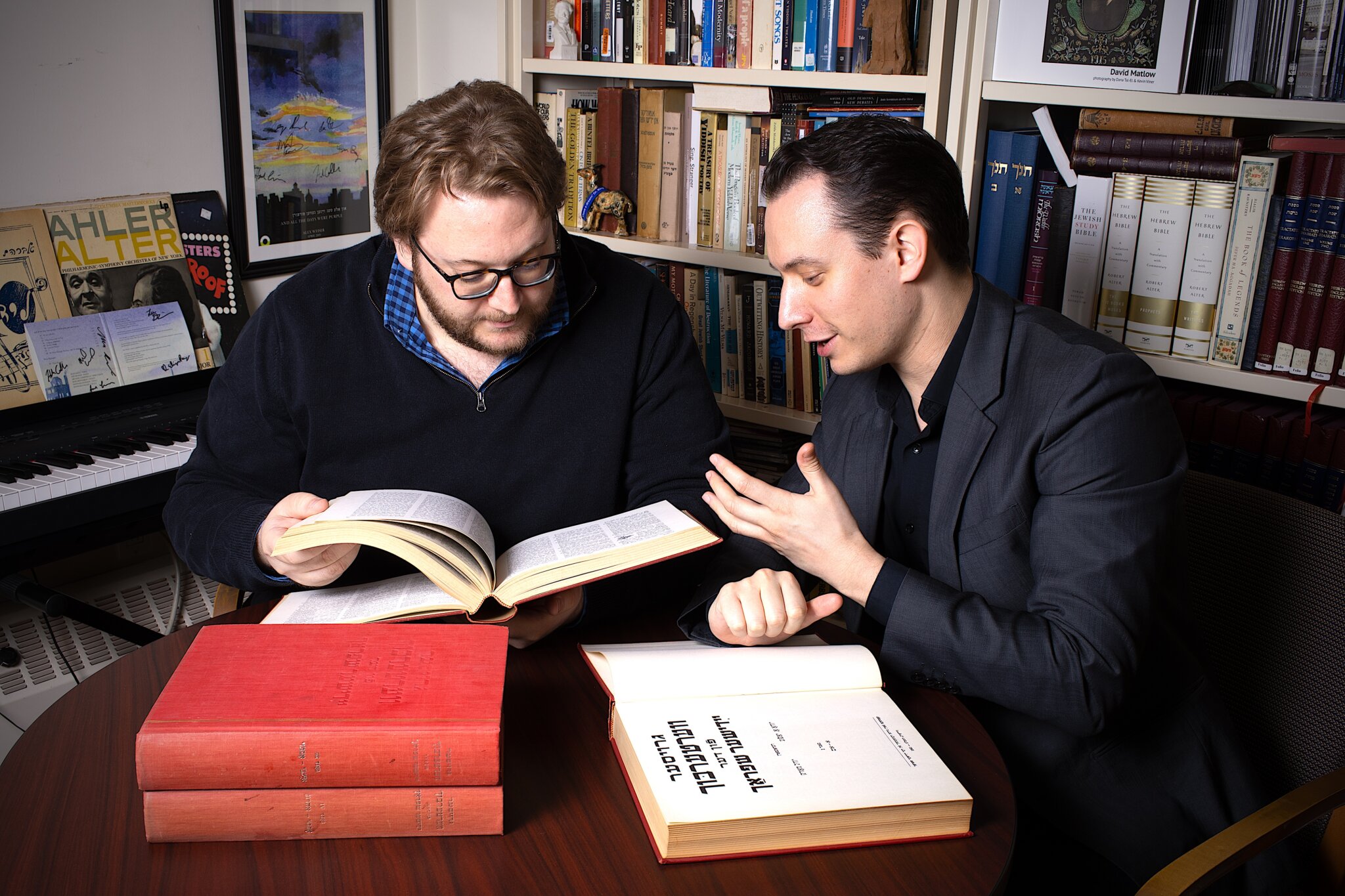 Opera brings to life the poignant fate of the Great Yiddish Dictionary ...