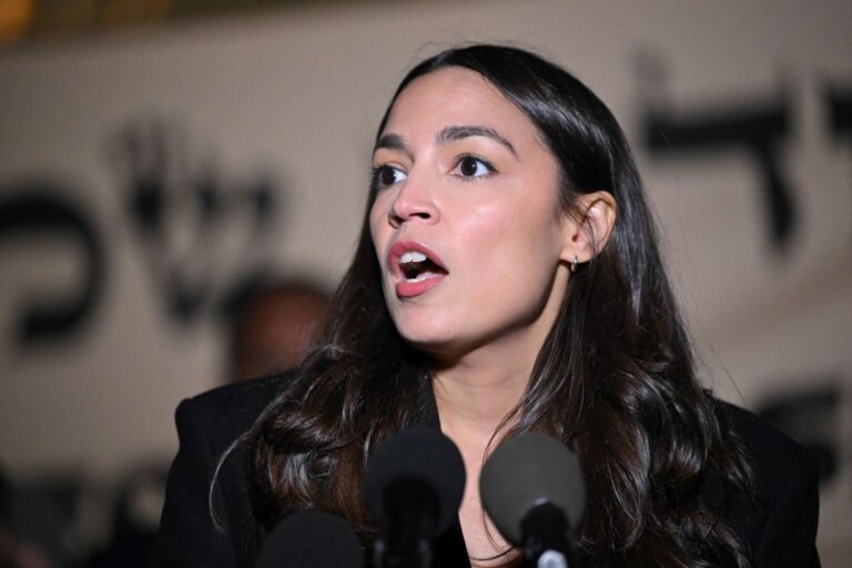 AOC backs bill to penalize charities backing Israeli settlements – The ...