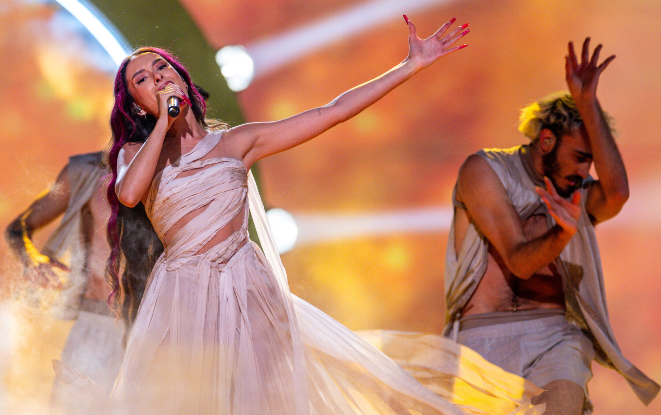 Eurovision and Sweden brace for protests as Israeli contestant Eden ...