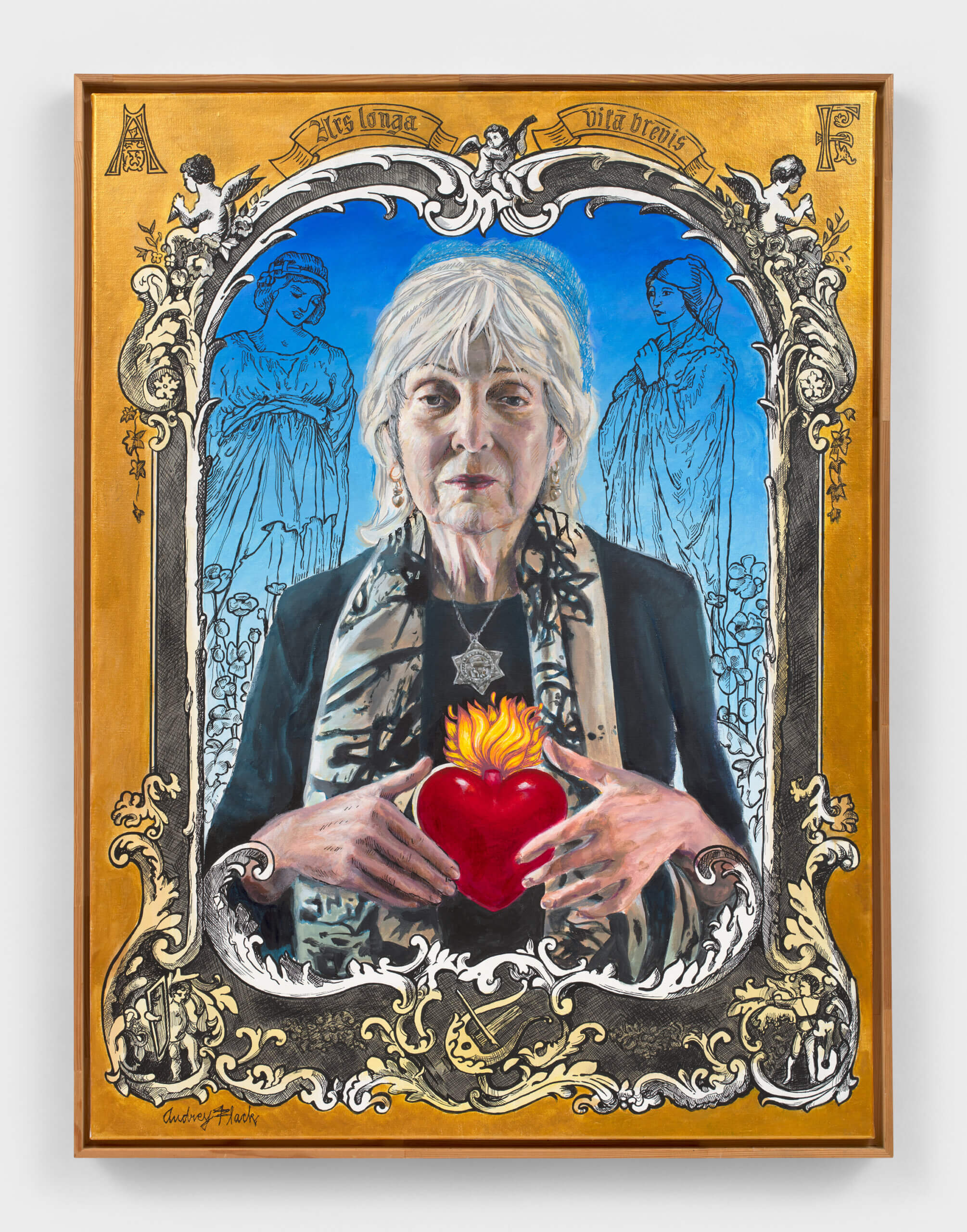 How Jewish artist Audrey Flack overcame decades of prejudice – The Forward