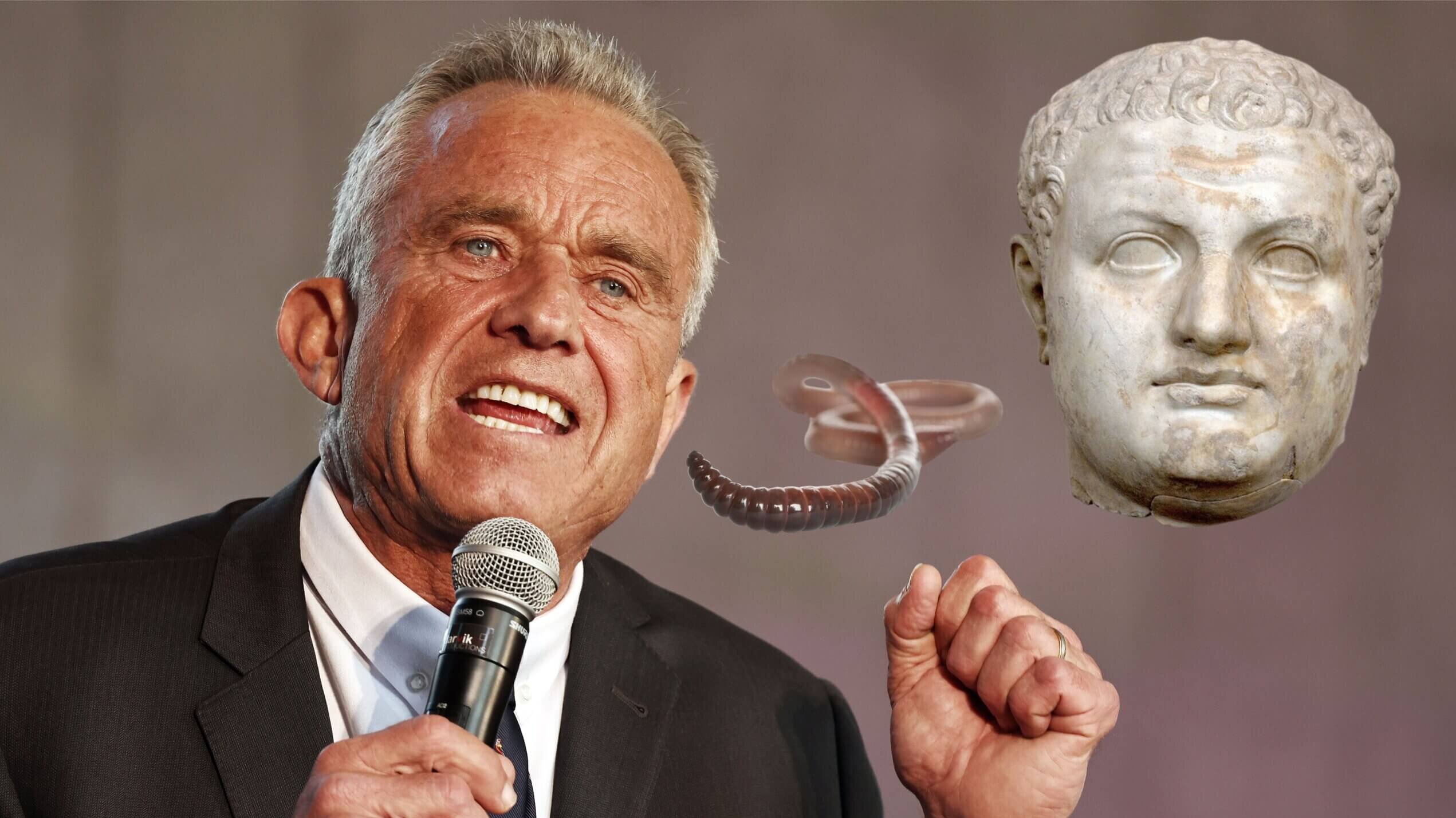 RFK Jr.’s brain worm has a Talmudic history – The Forward