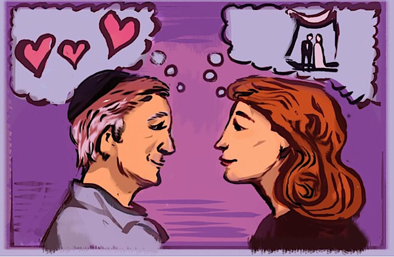 Commitment phobia transforms my boyfriend – The Forward