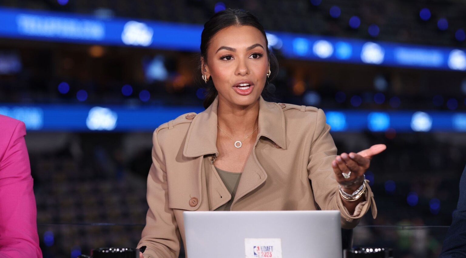 No matter who won the Finals, Jewish ‘NBA Countdown’ host Malika ...