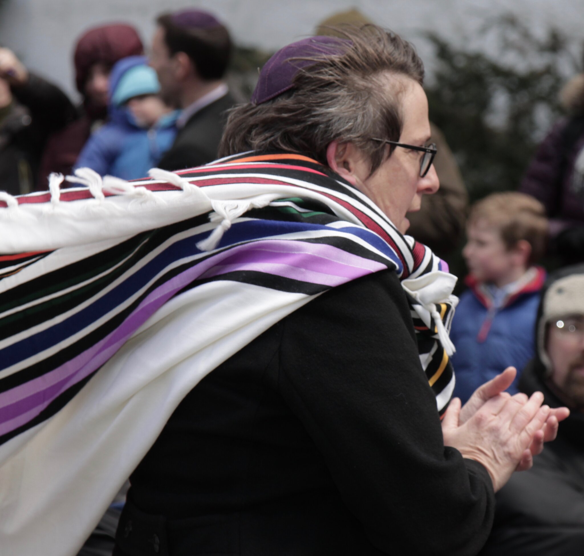 She's retiring after building the largest queer synagogue in the U.S ...