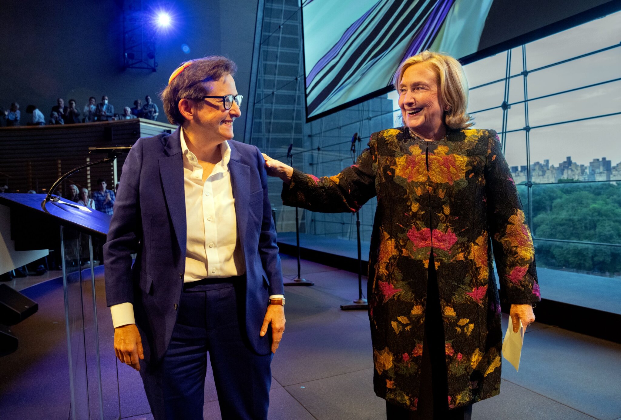 She's retiring after building the largest queer synagogue in the U.S ...